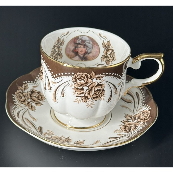 Avon | Dining | Avon 999 Mrs Albee Teacup Saucer Honor Society ...